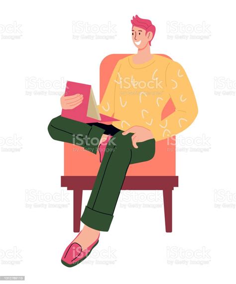 집에서 만화 벡터 일러스트레이션에서 원격으로 작업하거나 통신하는 남자 고립 가정 생활에 대한 스톡 벡터 아트 및 기타 이미지 가정 생활 귀여운 기업가 Istock