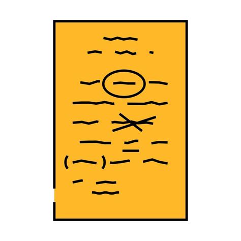 Editing Content Technical Writer Icon Color Illustration 49829217 Vector Art At Vecteezy