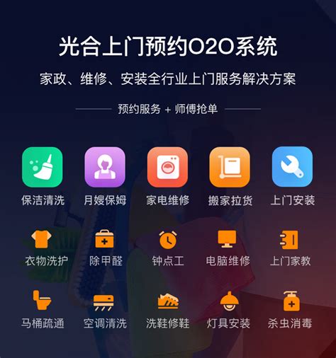 光合上门服务系统
