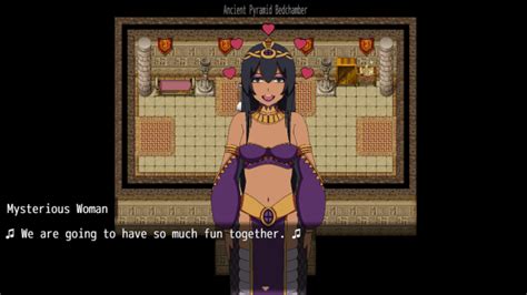 Married Life In The Ancient Pyramid Adult NSFW Demo Release Announcements Itch Io