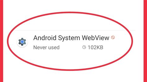 How To Fix Android System WebView Problem Solve YouTube