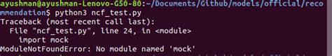 Modulenotfounderror No Module Named Official · Issue 8201