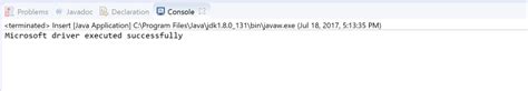 使用 Microsoft Jdbc Driver 连接 Azure Sql Database