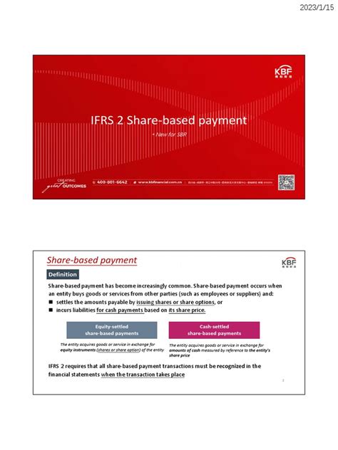 6 Ifrs 2 Share Based Payment Pdf