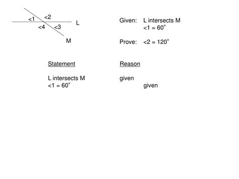 PPT Linear Pair Postulate PowerPoint Presentation Free Download ID 9585628
