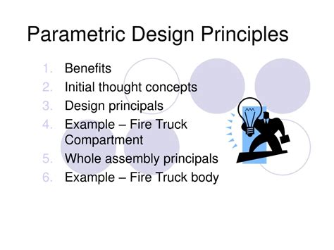 Ppt Parametric Design Principles For Efficient Fire Truck Compartment Assembly Powerpoint