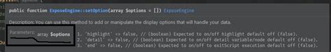 description is not aligned to tooltip text of ide ides support