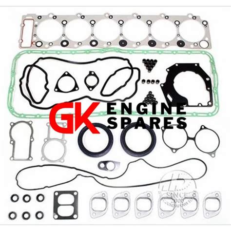 Isuzu Repair Engine Overhaul Gasket Set 6bd1 6bg1t 6hk1 6hk1t 6wg1 At