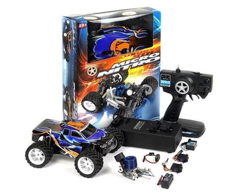 XRAY NT18T 4wd 1 18 Micro RTR Nitro Truck Kit XRA380740 Cars Trucks AMain Hobbies