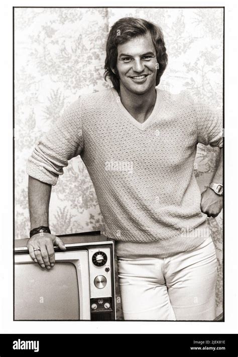 Posed Portrait Of Actor Josh Taylor Whom At The Time Her Was A Regular