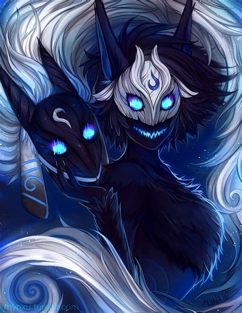 Kindred Fan Art League Of Legends Lambs And Wolves League Of Legends