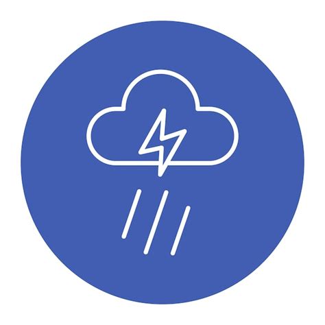 Premium Vector Storm Vector Illustration Premium Vector Storm Vector Illustration