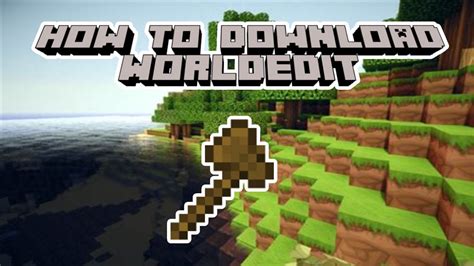 How To Install Worldedit On Singelplayer And On Aternos Minecraft YouTube