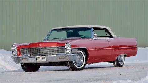 1965 Cadillac Deville Convertible Custom Classiccom