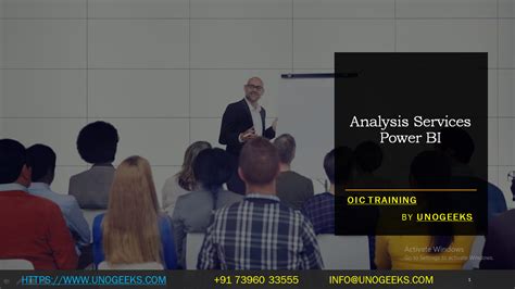 Analysis Services Power Bi