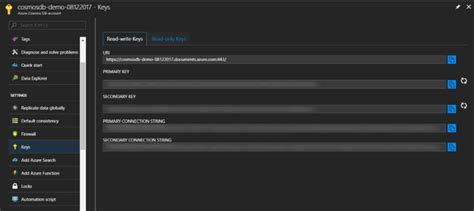 Creating A Serverless Rest Api With Cosmos Db On Azure Codeproject