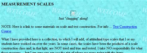 Statistics Attitude Survey Scale Pmean
