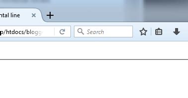 Cara Membuat Garis Horizontal Di HTML Tag Hr Zikri Tekno