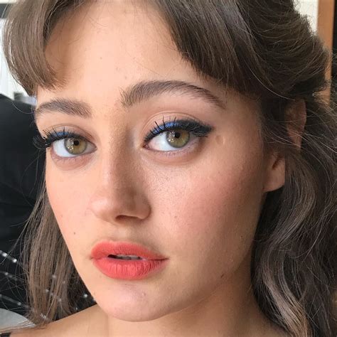 Ella Purnell Eyes