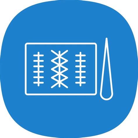 Stitches Line Curve Icon 42776978 Vector Art At Vecteezy