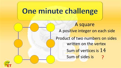 One Minute Challenge 【funmath 7th Grade 62】 Youtube
