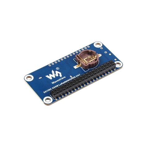 SX1262 LoRaWAN Node Module Expansion Board For Raspberry Pi With Magnetic CB Antenna Options