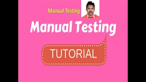 A Brief Introduction Of Manual Testing G C Reddy Software Testing