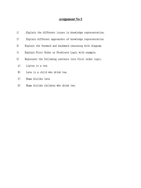 ai assignment no 3 pdf