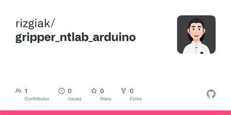 Github Rizgiakgripperntlabarduino