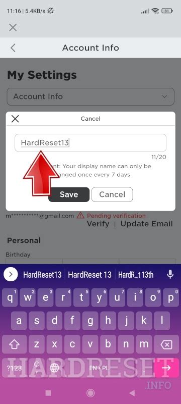 How To Change Display Name In Roblox HardReset Info