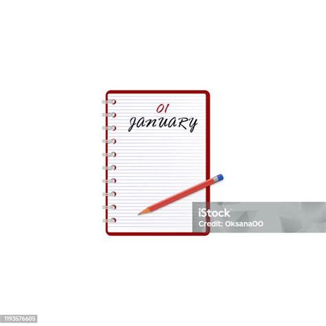 1 월 비문â 노트북에 흰색 격리 된 배경에 새해 벡터 아이콘입니다 0명에 대한 스톡 벡터 아트 및 기타 이미지 0명 1월 2020년 Istock