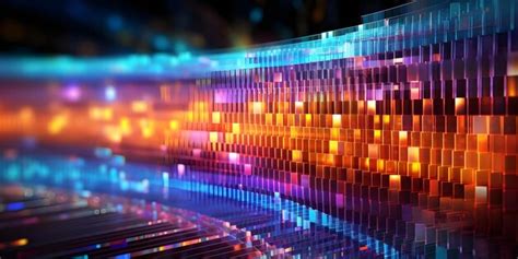 Abstract Digital Code Background Representing Programming Languages And