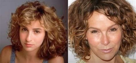 Jennifer Grey Before And After Nose Job Photos Plastic Surgery Magazine