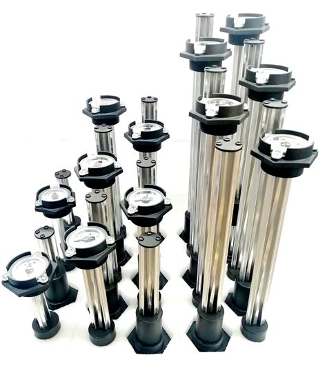 Float Type Mechanical Tank Level Indicator Fuel Level Sensor And Spiral Content Gauge