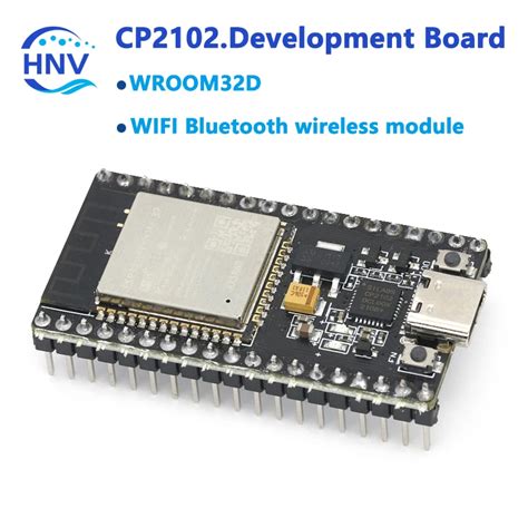 38pins Type C Esp32s Esp32 Esp Wroom 32 Cp2102 Development Board 2 4ghz Dual Core Wifi 