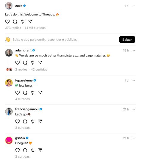 Threads No Instagram O Que é A Rede Social Que Alcançou 10 Milhões De