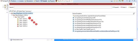 how to execute failed test cases in testng geeksforgeeks