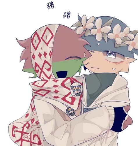 Countryhumans Ukraine X Belarus Countryhumansukraine