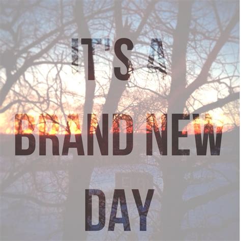 Its A Brand New Day