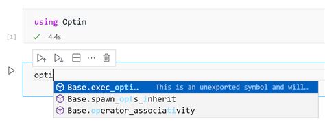 Notebook In Vscode What Is The Status Now General Usage Julia Programming Language