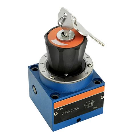 Fluid Ng16 Two Way Pressure Temperature Compensated Flow Control Valve