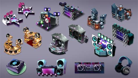 Dj Sets By Frogbillgo On Deviantart