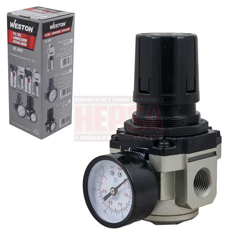 Regulador De Aire Tipo Smc 12 Npt Weston Frl R020