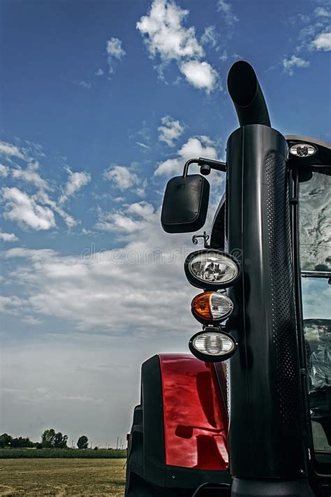 Auto Lighting System Stock Photo Image Of Country