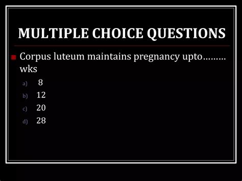 Female Sex Hormones Ppt Pptx