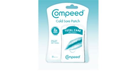 Compeed Total Care Invisible Cold Sore Patch Au