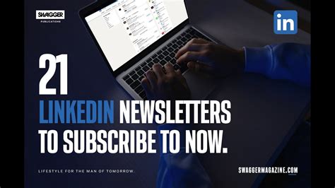 21 Linkedin Newsletters to Subscribe to Now - YouTube