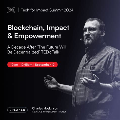 Input Output Iohk On Linkedin Ioasiatour Blockchain Tech