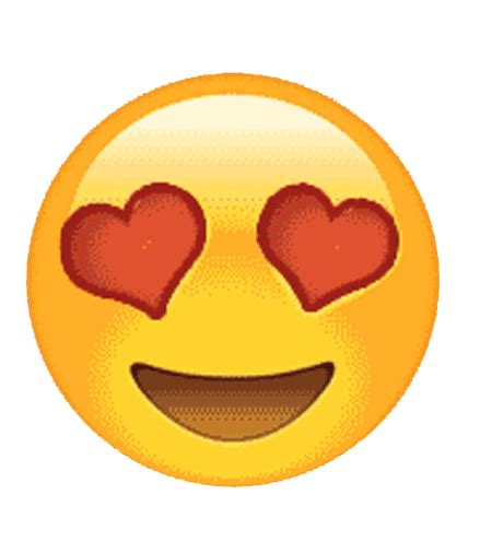 Heart Eyes S 70 Animated Emojis Fallen In Love