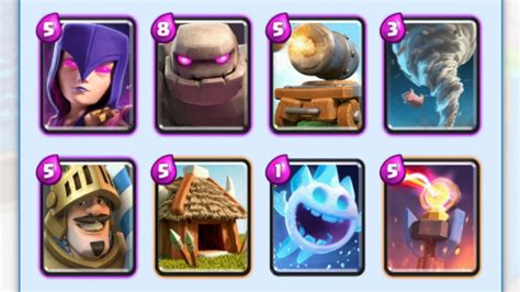 Best Dark Elixir Challenge Deck In Clash Royale [dark Elixir Deck]